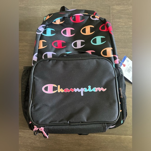 Champion | Accessories | Nwt Champion Backpack With Attachable Lunch ...